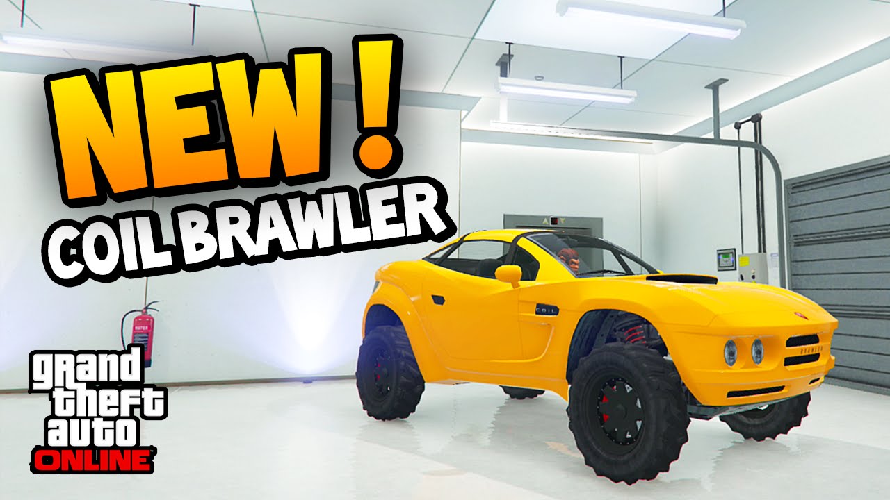 GTA 5 Online: COIL BRAWLER ! - Tuning & Fazit | Ill Gotten Gains Part 2 ...