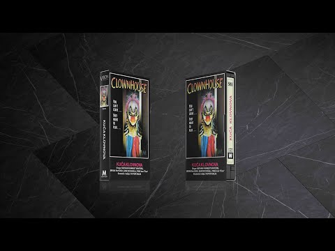 [EX-YU VHS] Kuća Klovnova AKA Clownhouse (1989) Trailer