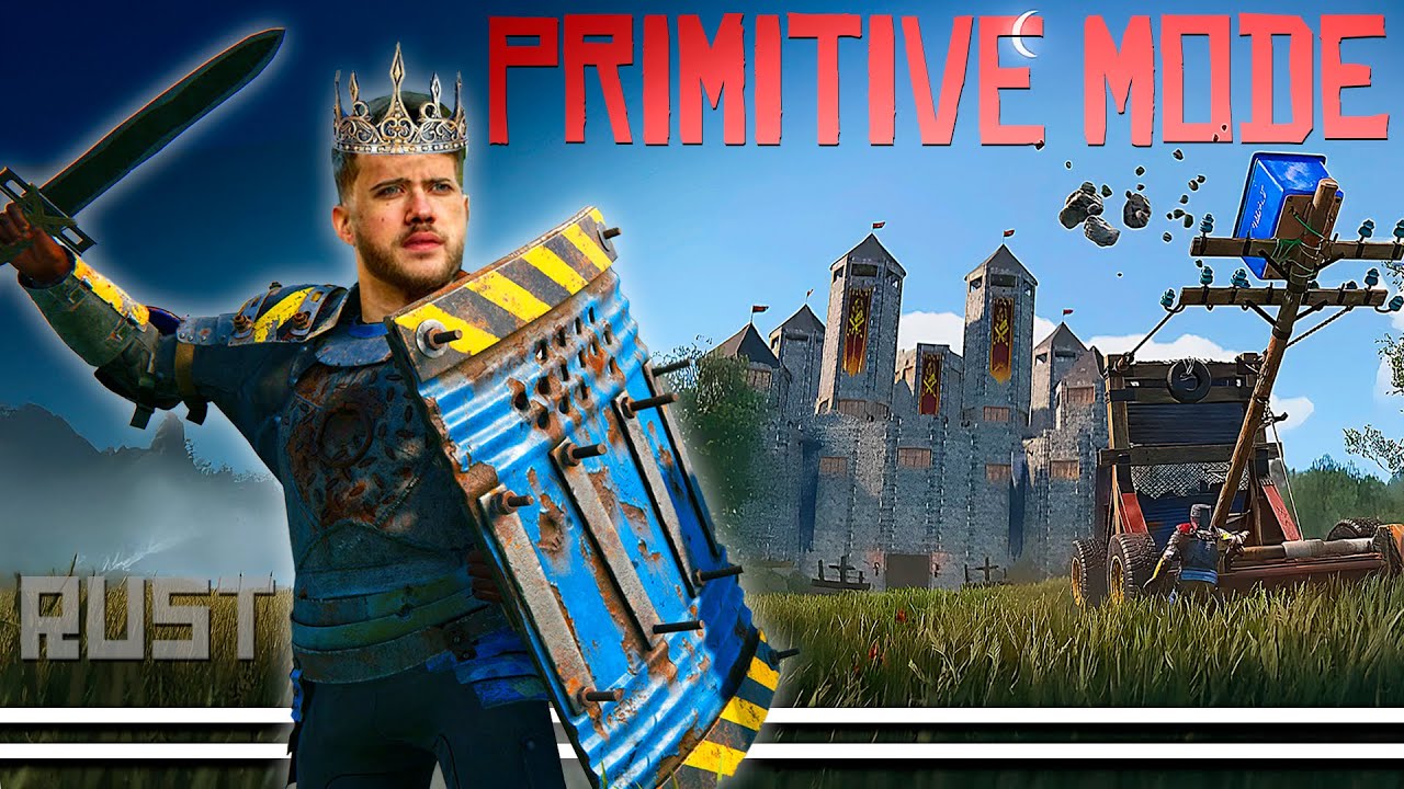 La Inquisición Española llega a RUST ⚔️ RUST PRIMITIVE MODE | CAROLA ...