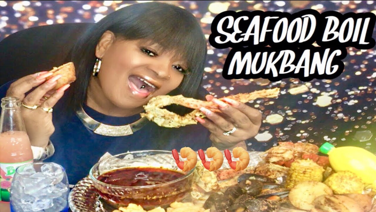 MUKBANG & SHABANG SAUCE - YouTube