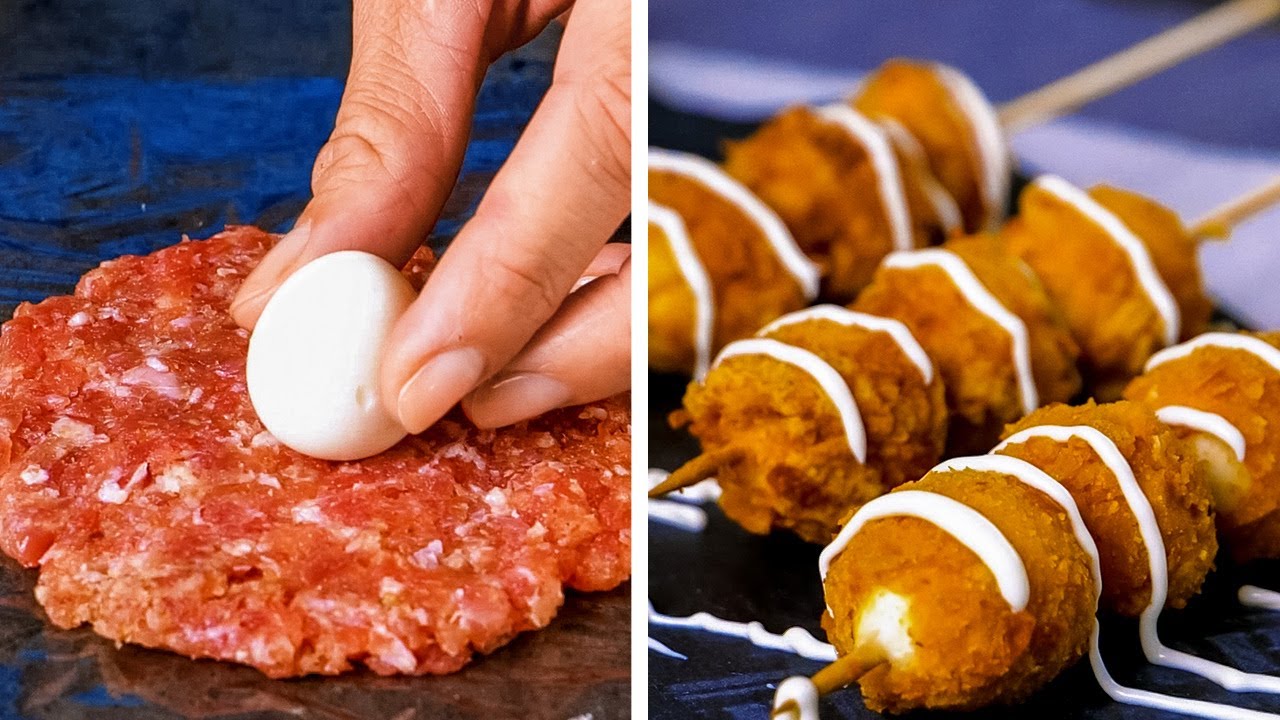 32 Incredibly Delicious Egg Recipes You Can Cook In 5 Minutes! - YouTube