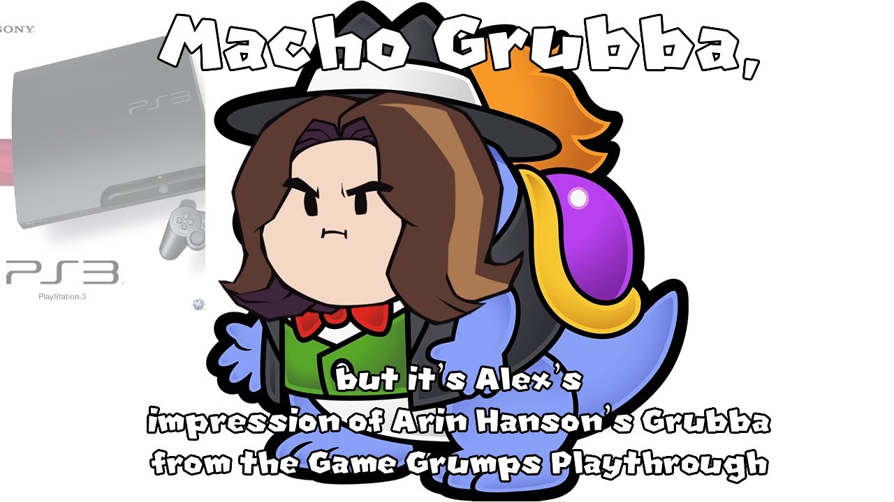 Macho Game Grumpba - YouTube