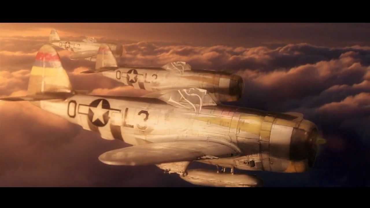 Airplane vfx test with cheap model - YouTube