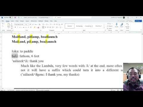 barred lambda practice - YouTube