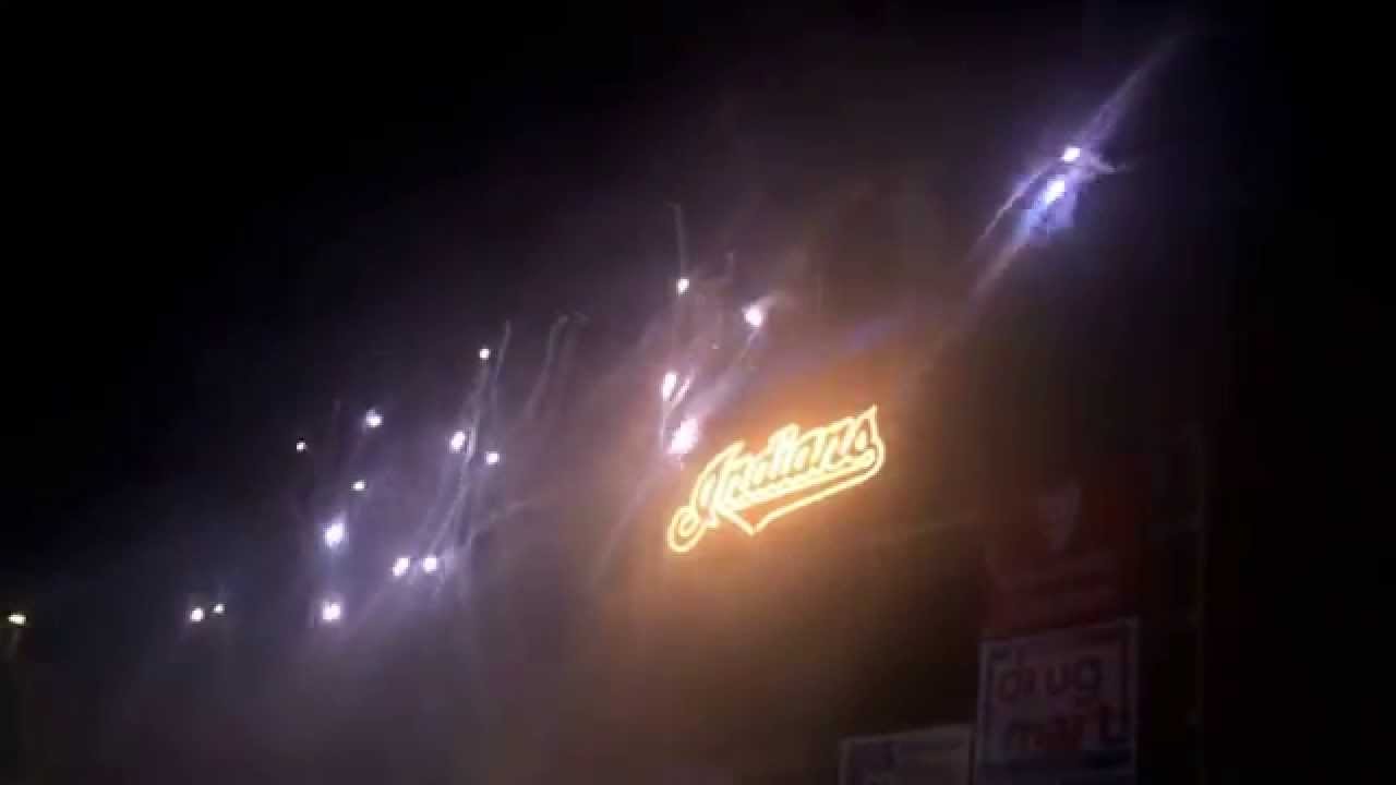 Progressive Field Fireworks - YouTube