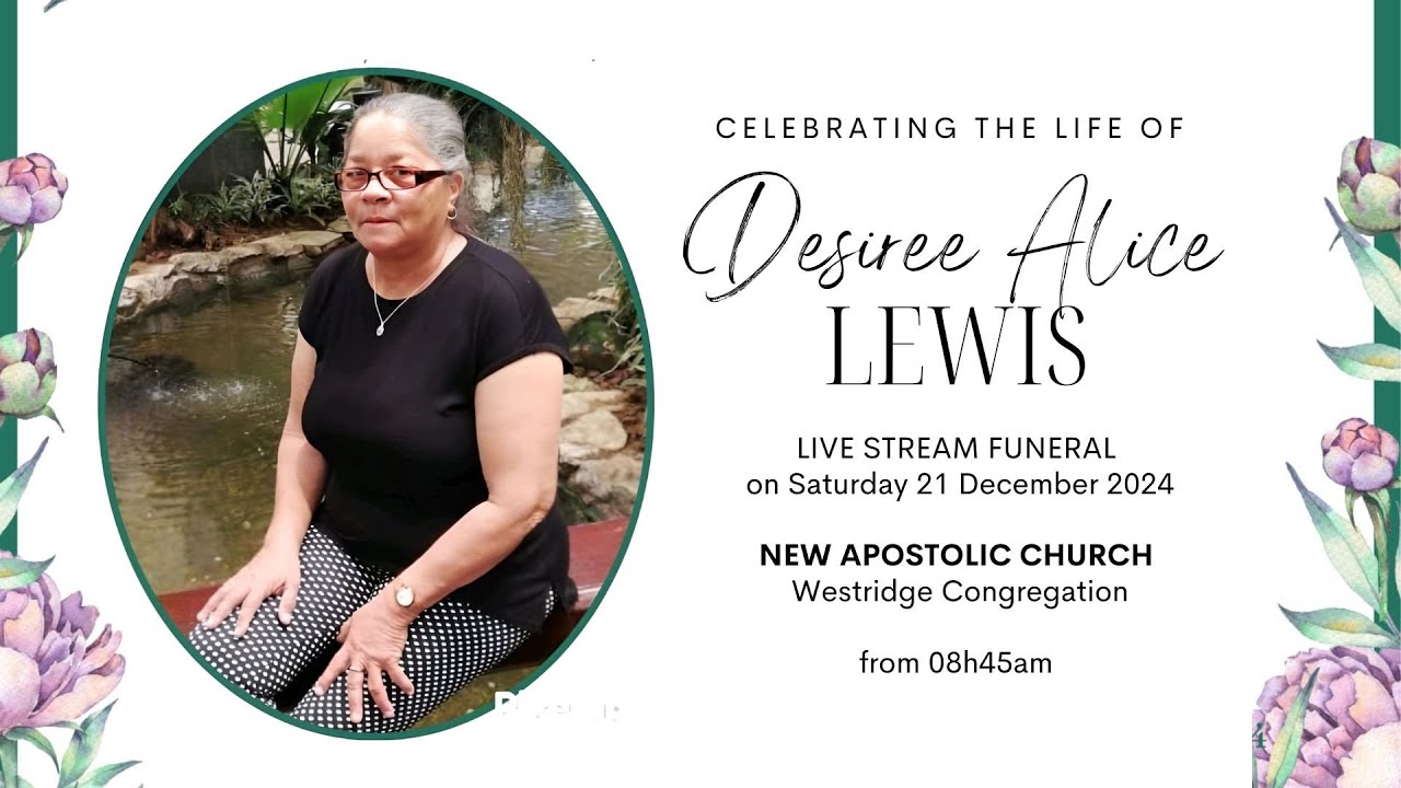 Desiree Alice LEWIS - YouTube
