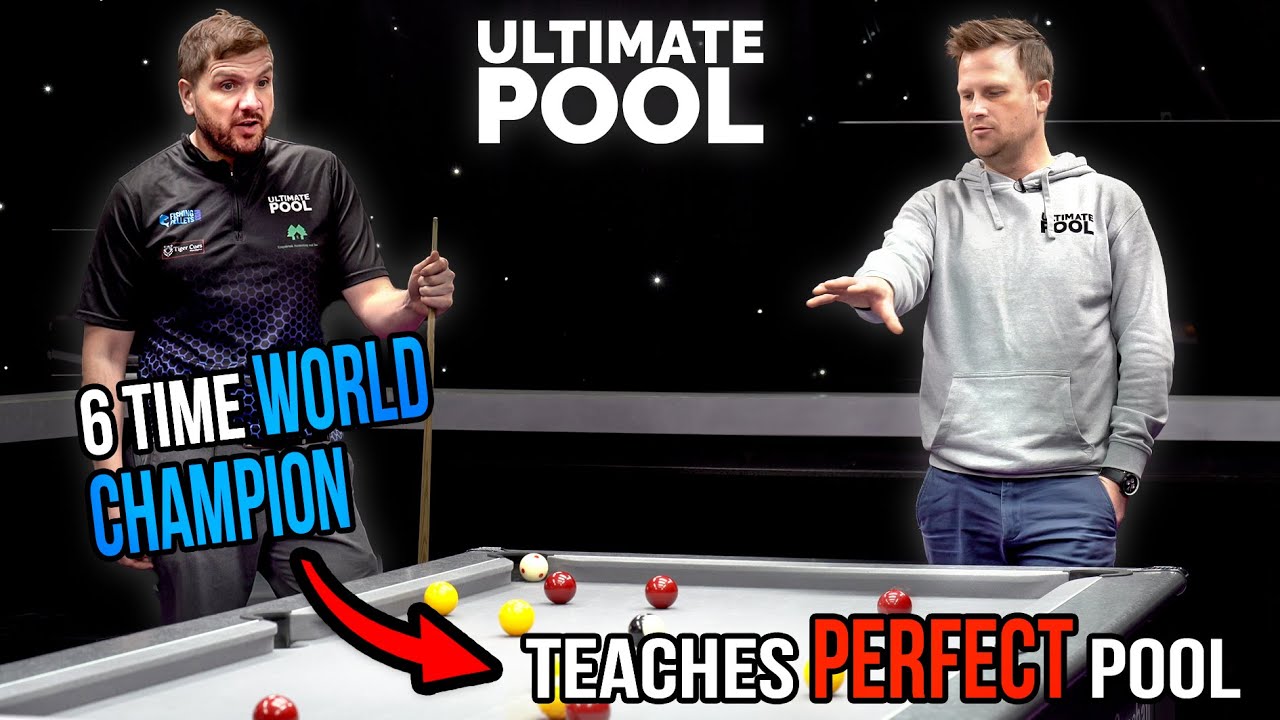 6 Time World Champion Mick Hill teaches the perfect way to run a rack ...