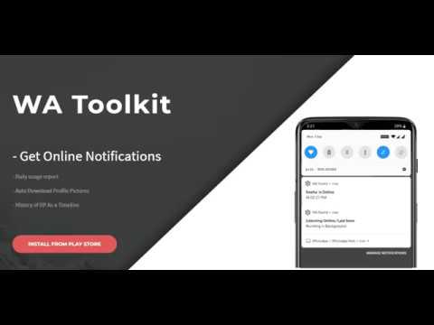 WA Toolkit - Tools For WhatssApp Features - YouTube