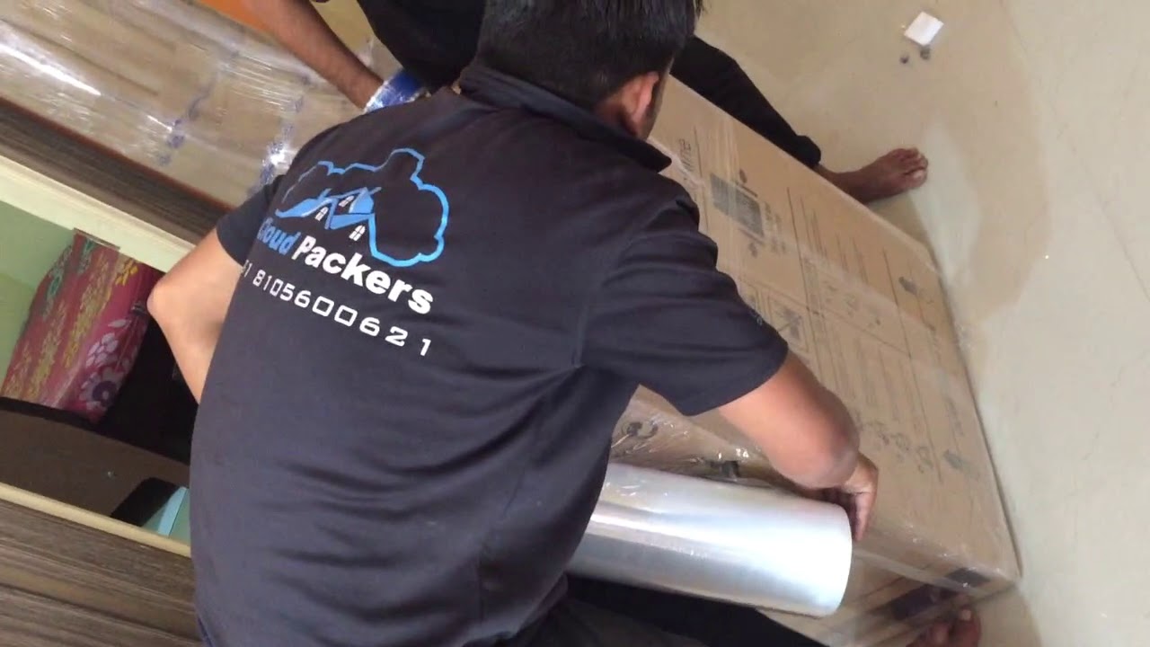 How to pack new washing machine (Full Proof Packing)- Cloud Packers ...