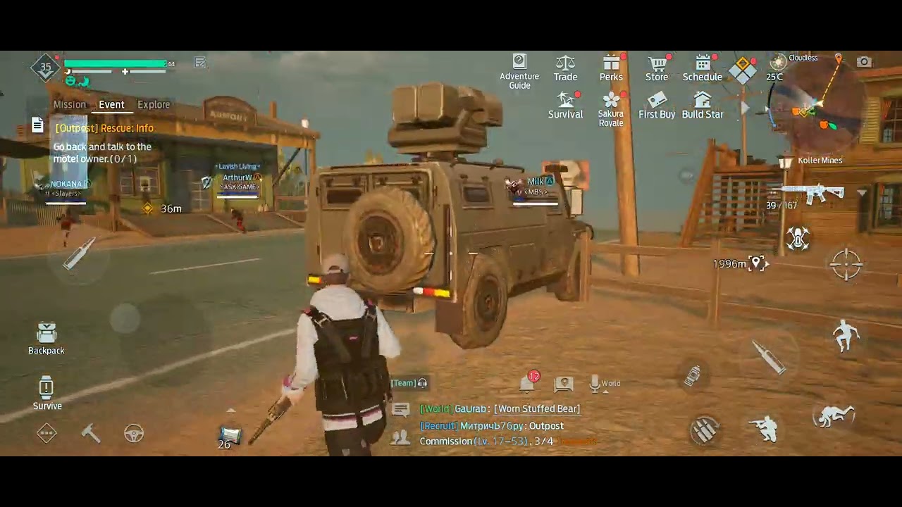 Undawn Events Android/iOS Gameplay - YouTube