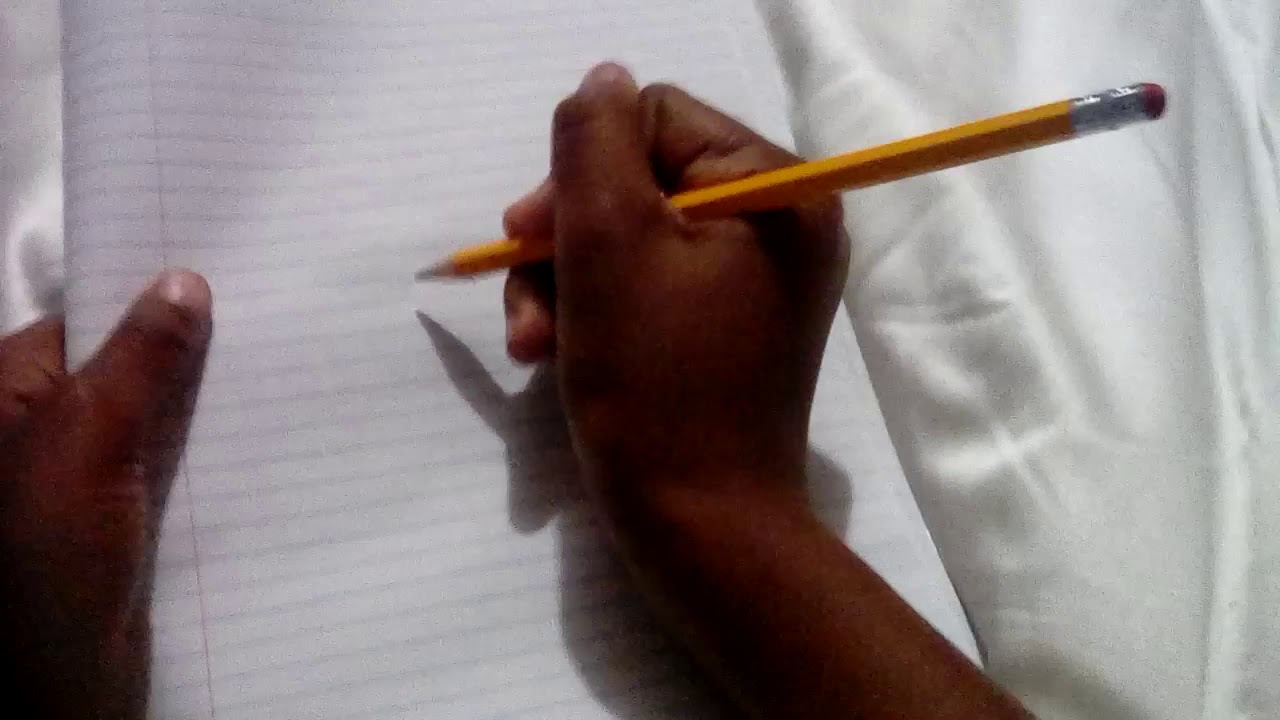 How to draw Apple with bite in it step by step🍎 - YouTube