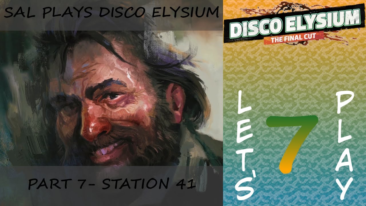 Disco Elysium - Part 7 | Station 41 (Blind Let's Play) - YouTube