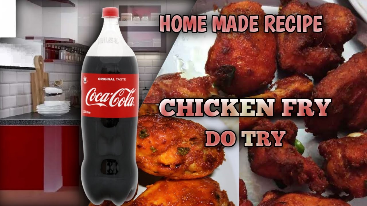 HOME MADE RECIPE CHECKEN FRY DO TRY😆😋 - YouTube