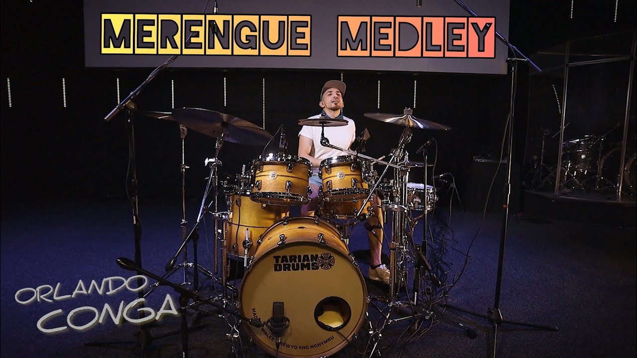 Orlando Conga Medley [DRUM COVER] Jon Lombana - YouTube