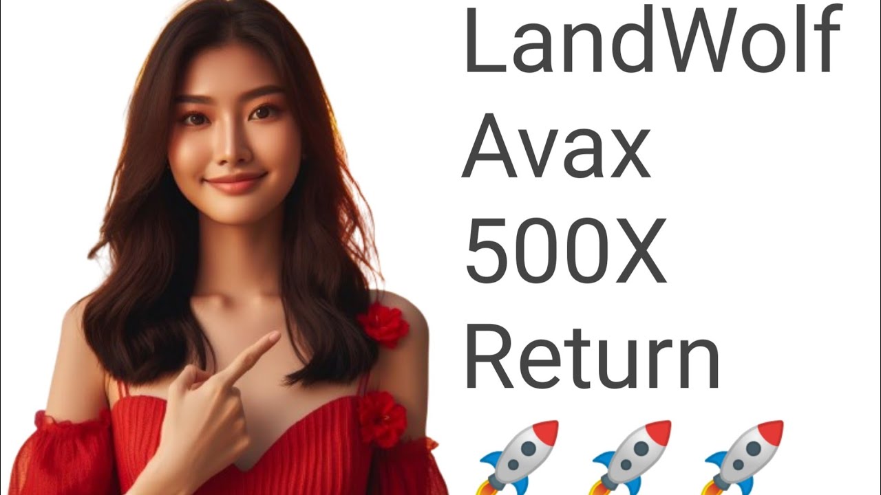 Another Avalanche Avax Meme Coin LandWolf $Wolf has a huge potential to ...