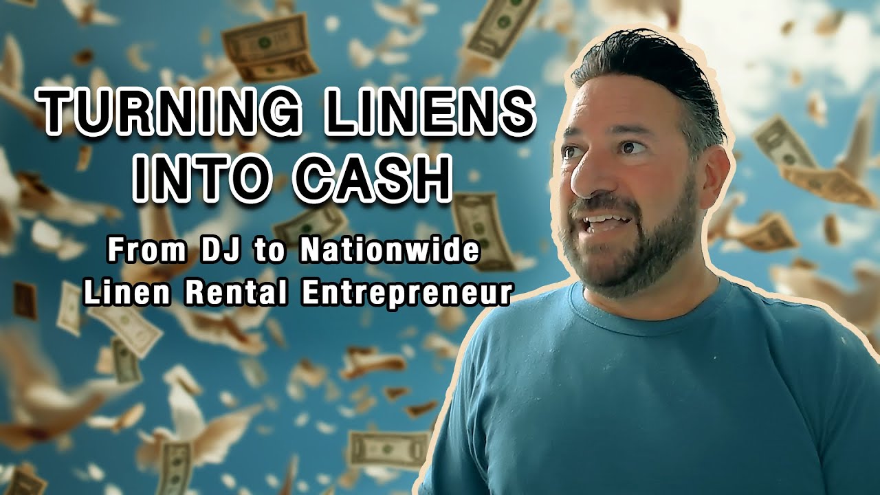 Episode 6 - You Can Innovate in a World of Linens: Lyle Brous' Tech ...