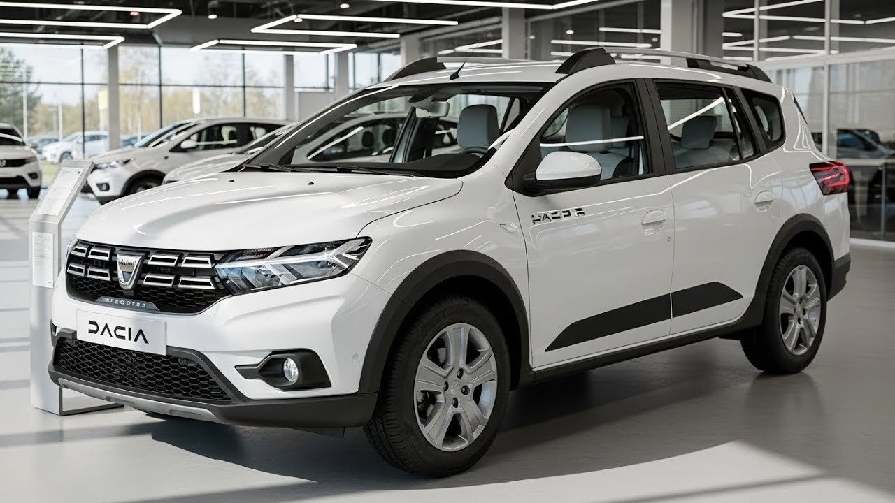 2026 Dacia SANDMAN Mini Van Review | Interior, Exterior, Performance ...