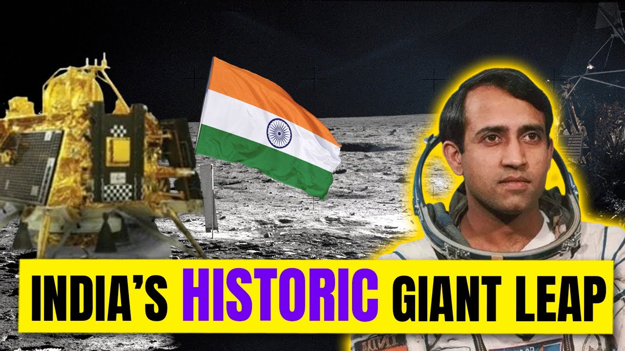 Space Race Is Restarting, India is on the Moon - YouTube