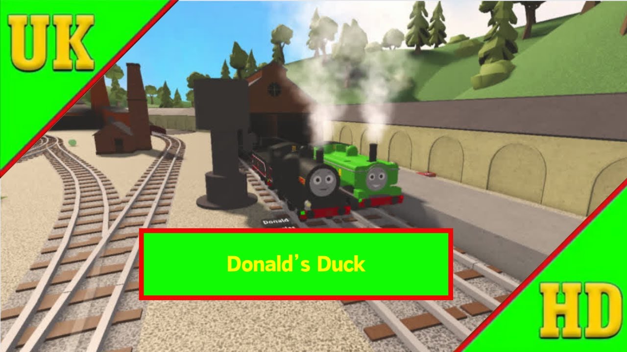 BTWF Remakes - Donald's Duck (2nd Roblox Remake) - YouTube
