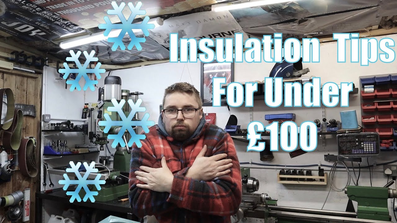 5 ways to keep your Workshop Warm this Winter - YouTube