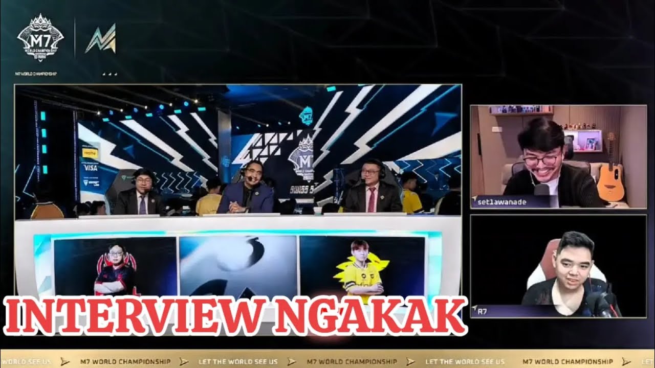 INTERVIEW MAS ADE & R7 NGAKAK BANGET 🤣 - YouTube