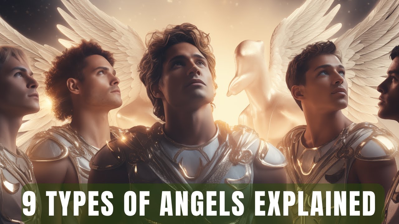 9 Types of Angels from Messengers to Warriors - YouTube
