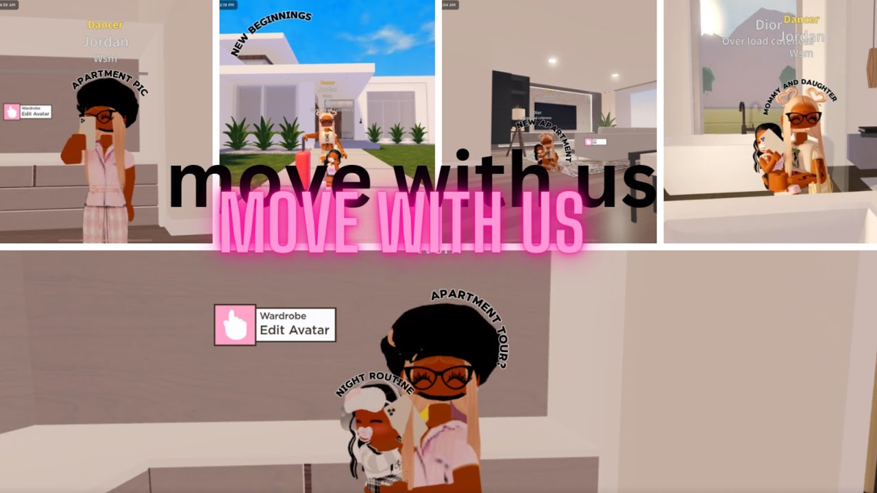 Move With Us!(New Beginnings)Apartment Tour! - YouTube