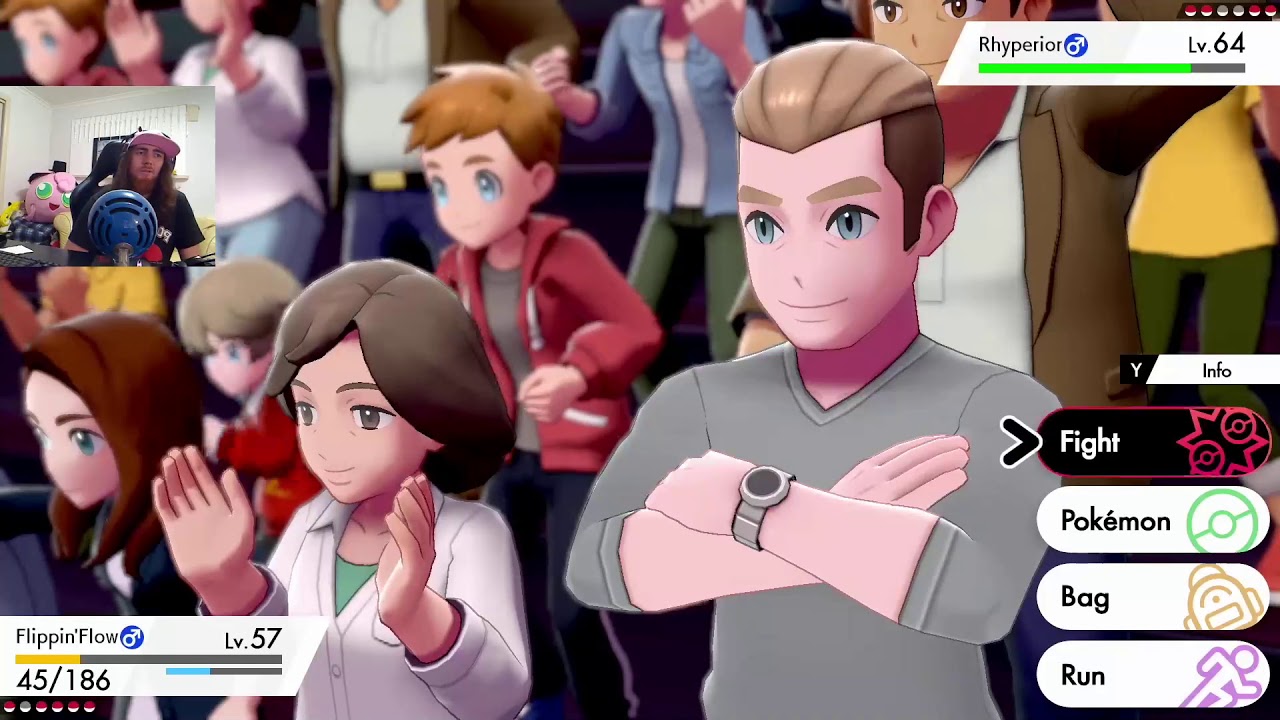 Special Hidden Dialogue in the FINALS match of POKEMON SWORD - FULL ...