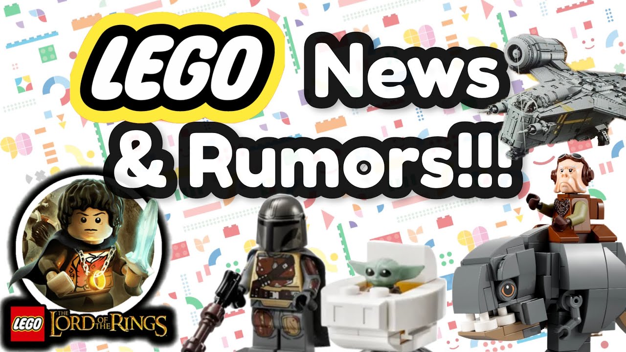 LEGO News & Rumors!! New Amazon Prime Day, New LOTR LEGO Sets? & UCS ...