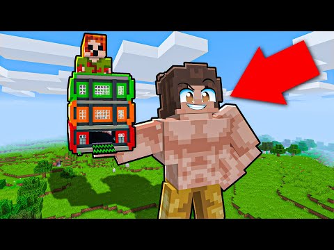 BORALO NASIL DÜNYANIN EN GÜÇLÜ İNSANI OLDU? - Minecraft