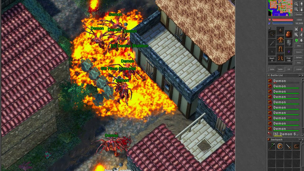 Tibia 3D / 3Dragons.games / RonIT - First Gameplay - YouTube