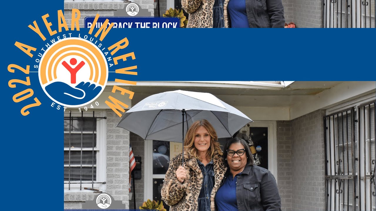 United Way of SWLA's 2022 in Review - YouTube