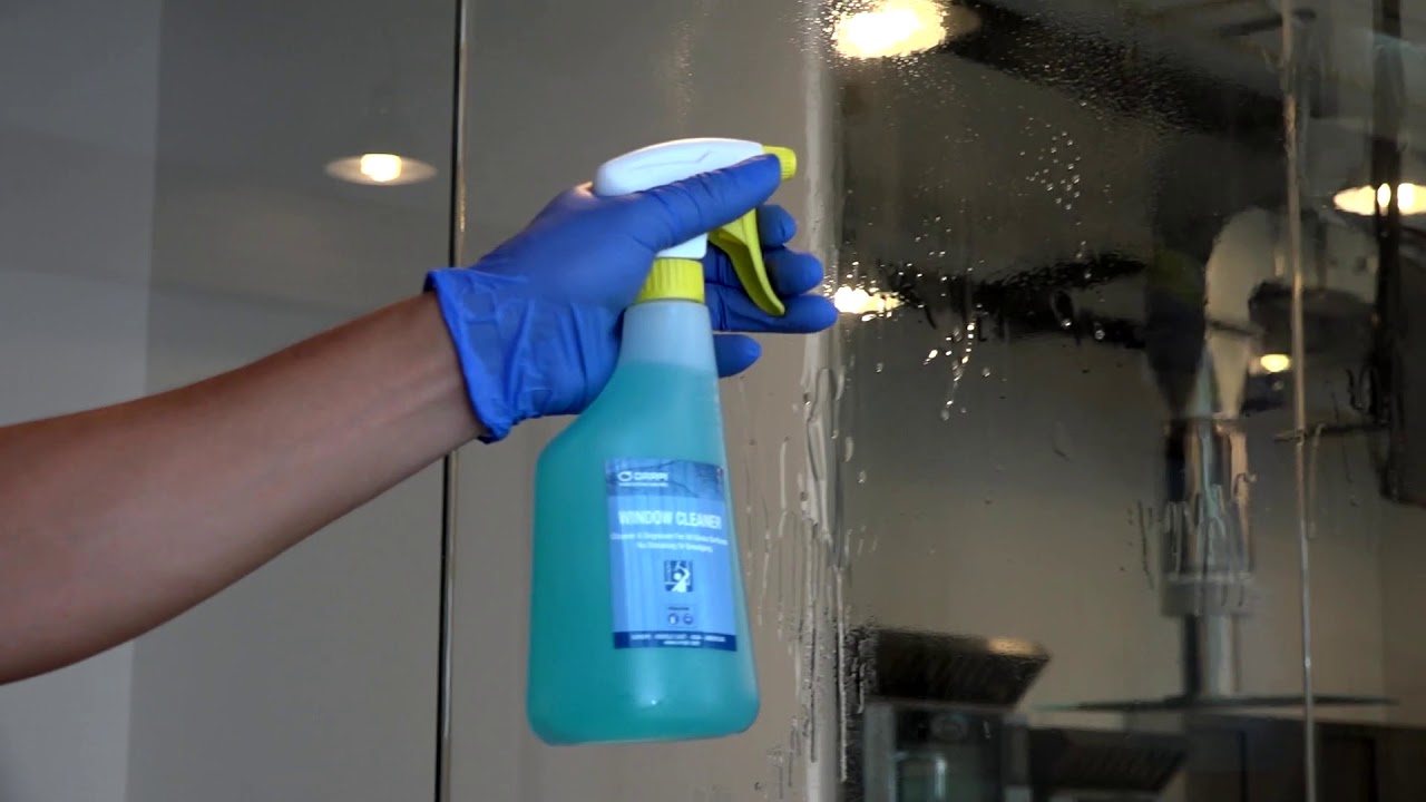 VISION - Glass & Window Cleaner - YouTube