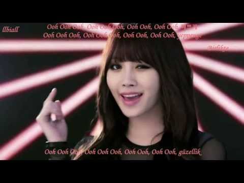 GIRL'S DAY - EXPECTATION Türkçe Altyazılı(Hangul-Romanization-Turkish sub)