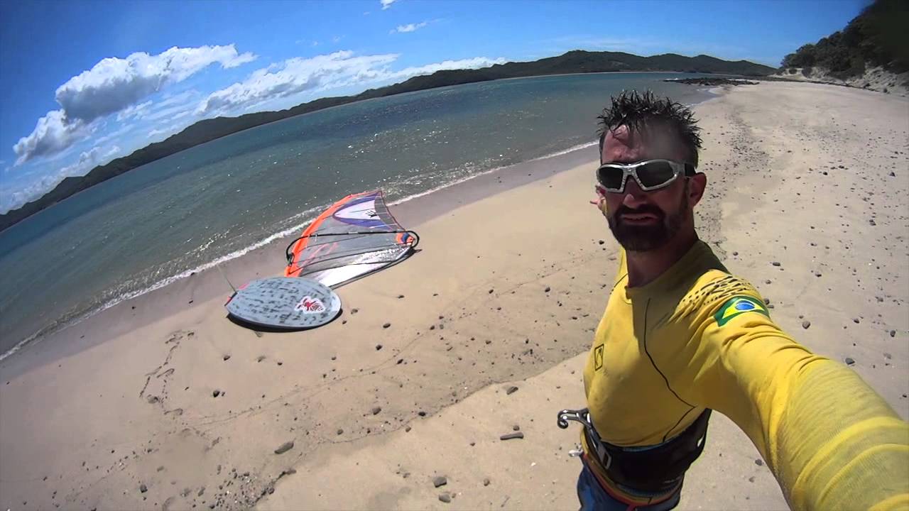 Bad Hair Day - Windsurfing, Bahía Salinas, Costa Rica, 2015 - YouTube