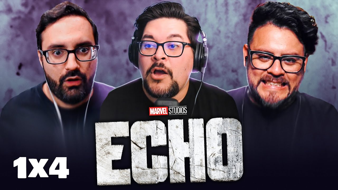 Echo 1x4: Taloa Reaction! - YouTube