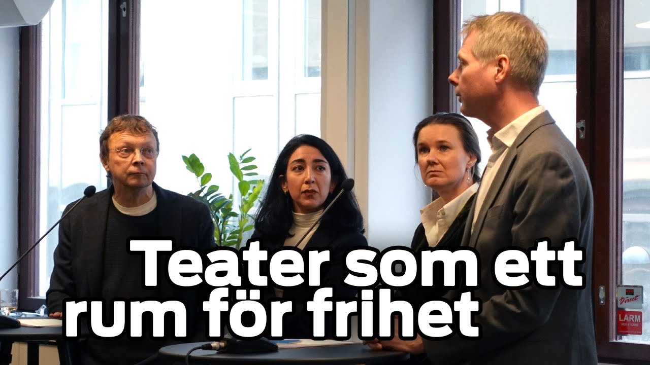 Teater som ett rum för frihet - YouTube