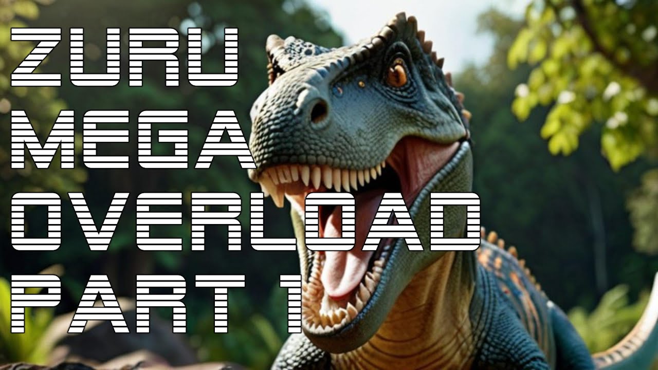 Zuru Mega Overload Part 1 - YouTube