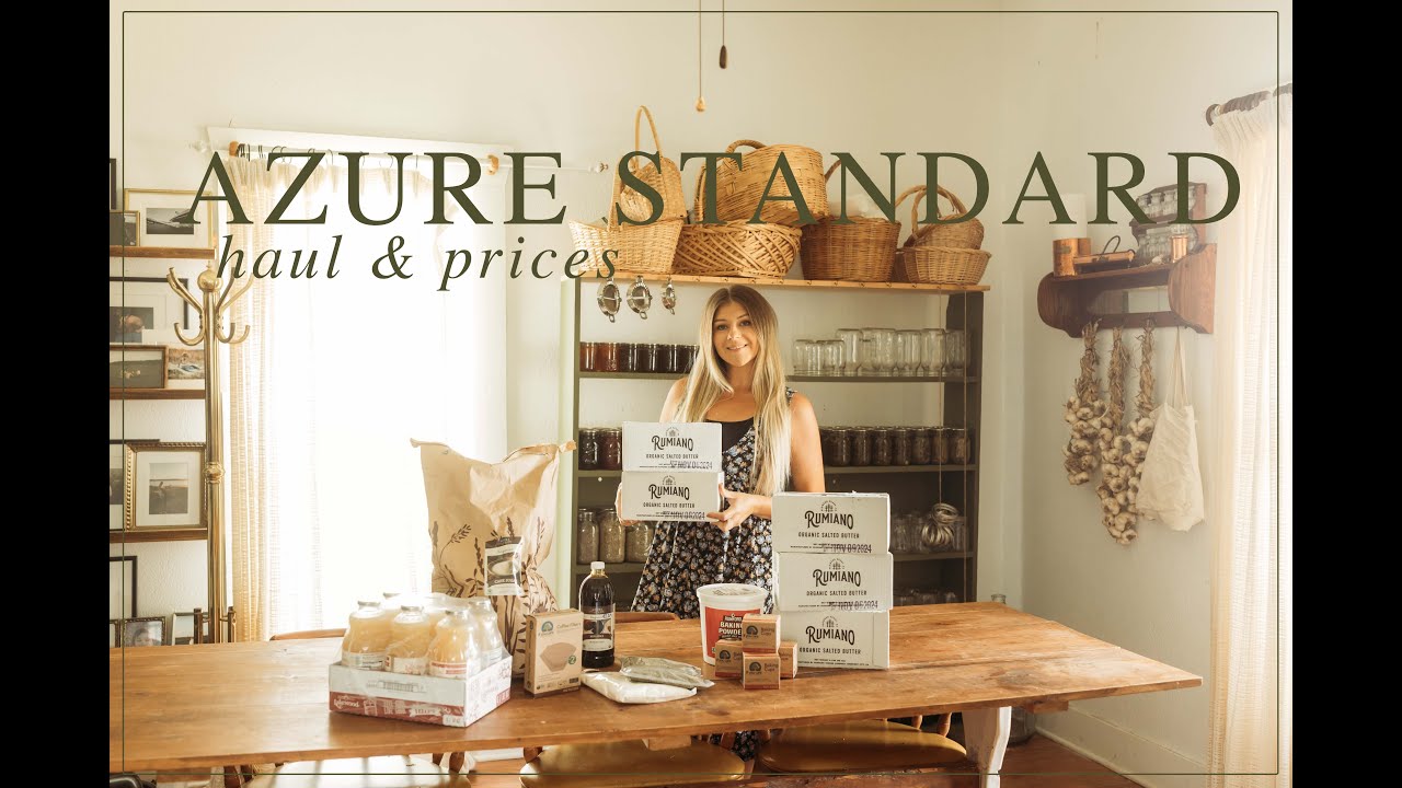 Azure Standard Haul | July 2024 - YouTube