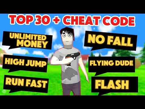 Dude Theft Wars All New And Old Cheat Codes 2025 is Here !!! 😱😱😱 - YouTube