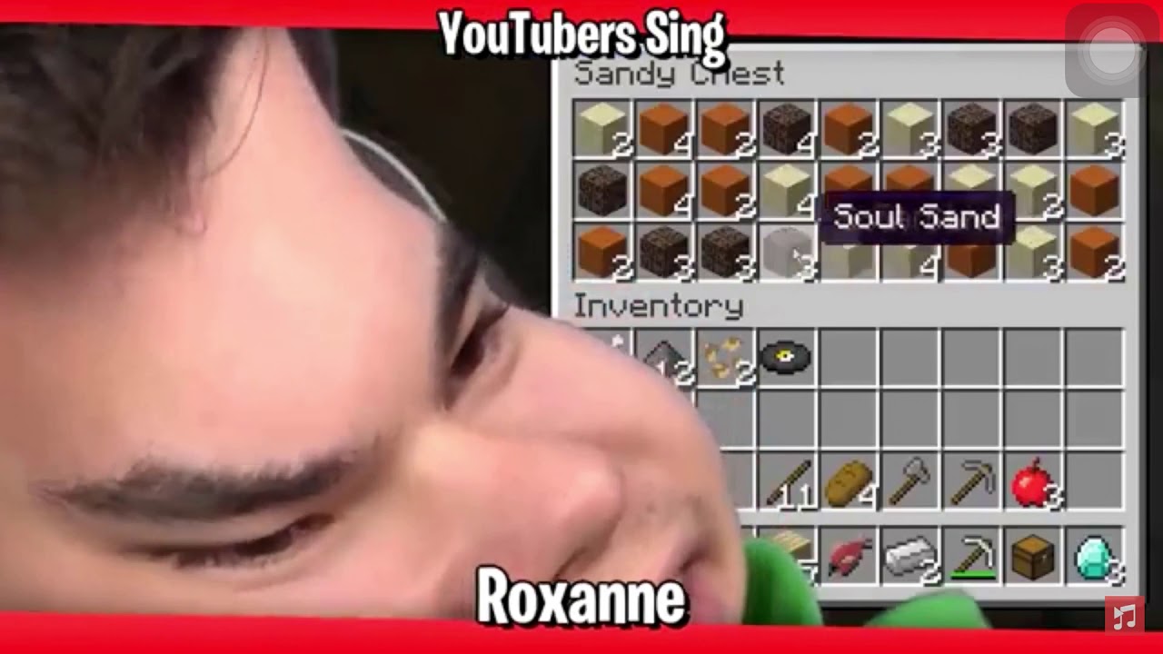 Youtubers sing Roxanne - YouTube