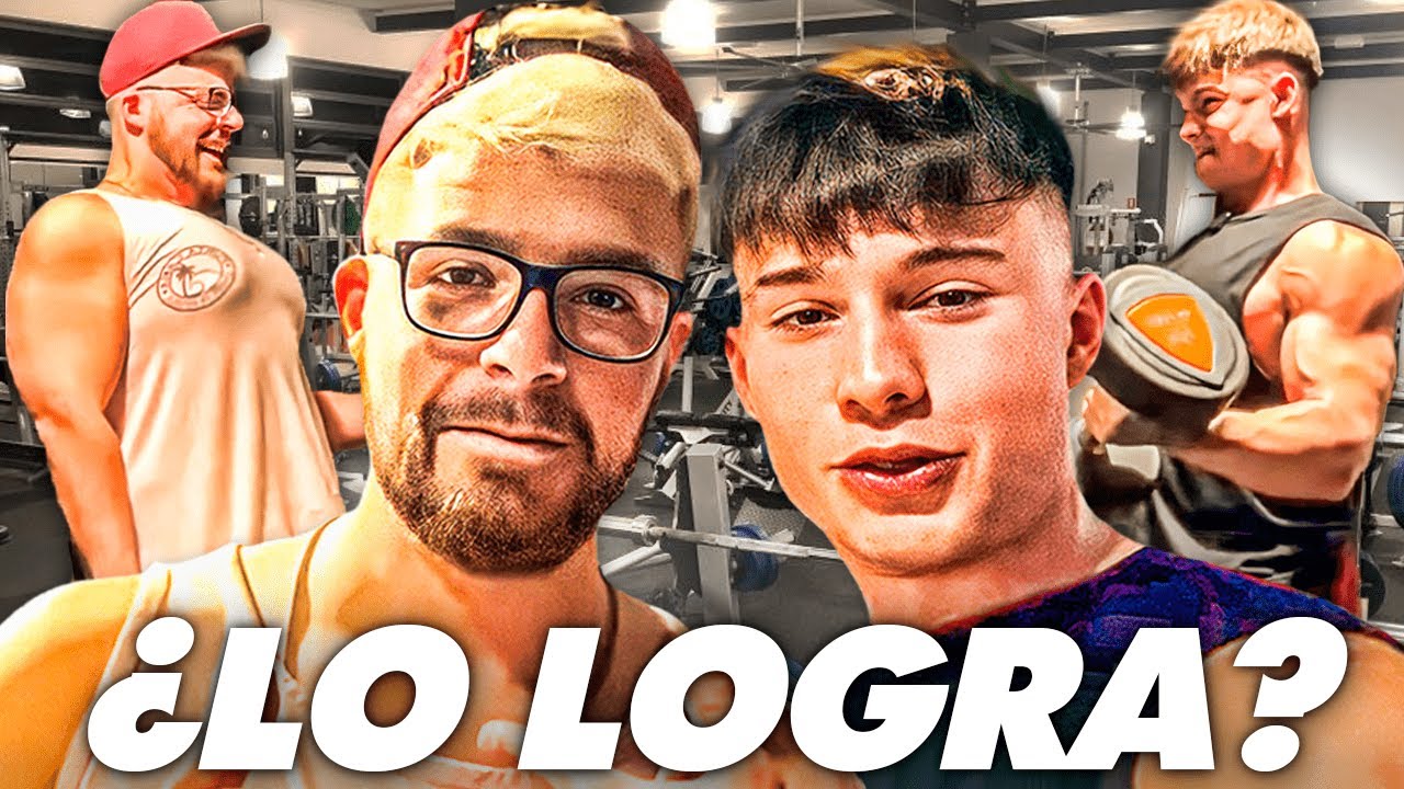 ENTRENANDO con LA COBRA en ESPAÑA | Rutina Especial - YouTube