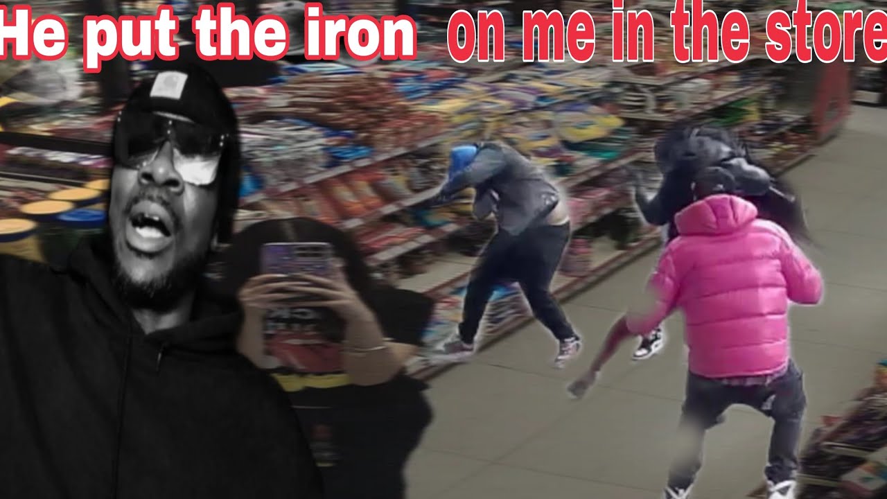 The old put the scrap on me in the middle of the store. even I have to ...