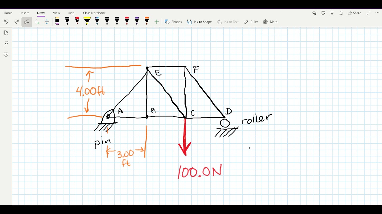 Simulating a Truss Using the Free Website from John's Hopkins Whiting ...