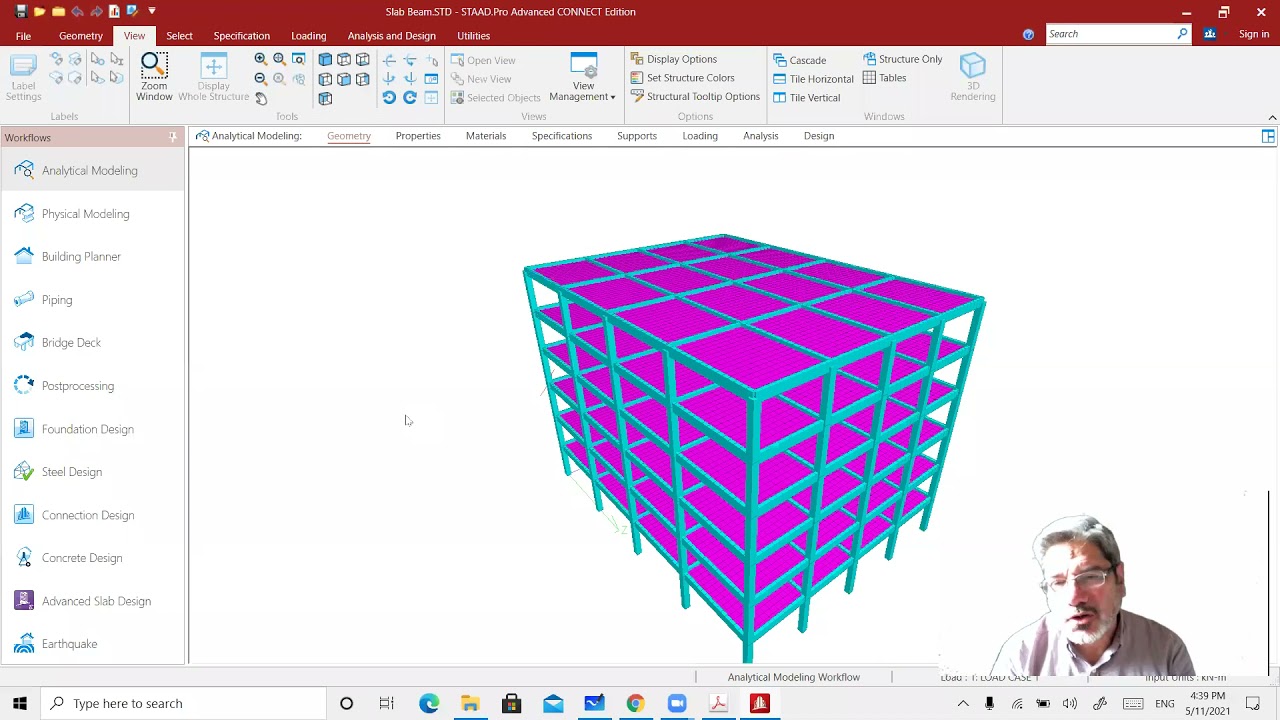 lecture 11 05 21 Equivalent Frame Method - YouTube