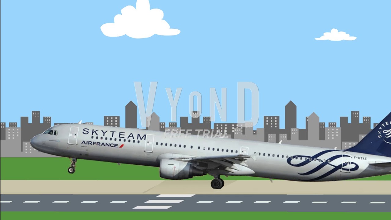 My Vyond film intro template (Europe version) - YouTube