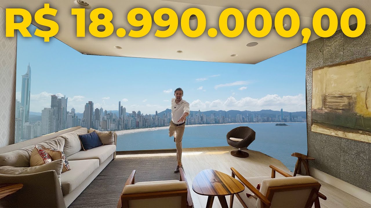 MEGA FRENTE MAR O PURO LUXO COM OS PÉS NA AREIA DE QUASE R$19 MILHÕES ...