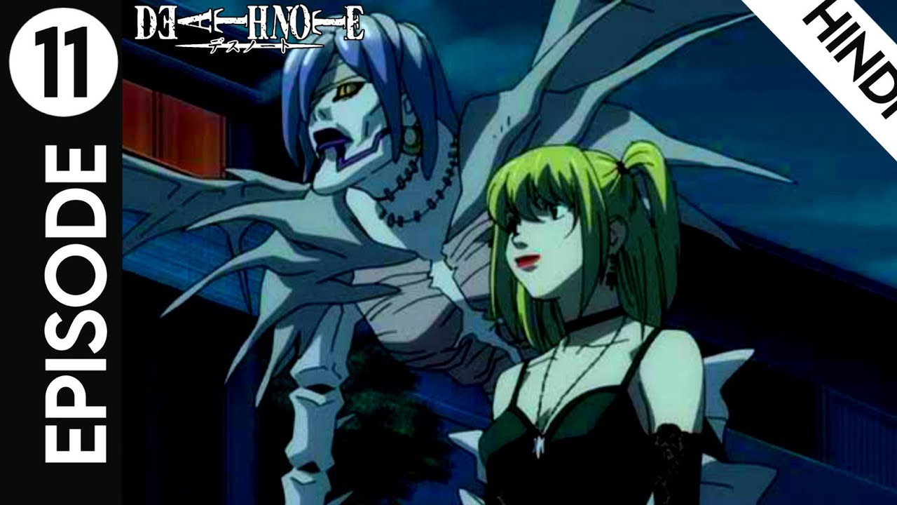 Death Note Episode 11 In Hindi | Assault | Death Note Explanation In ...