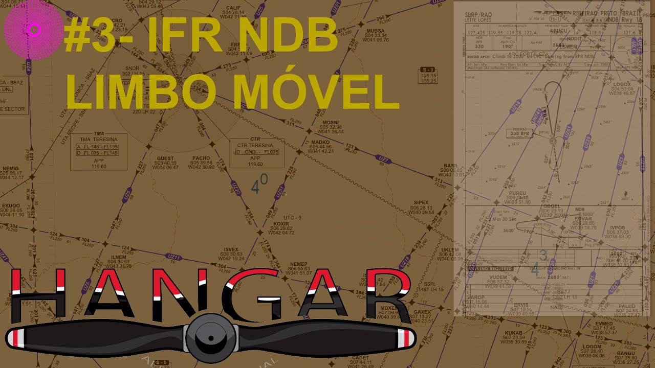 3 - IFR NDB LIMBO MÓVEL - YouTube