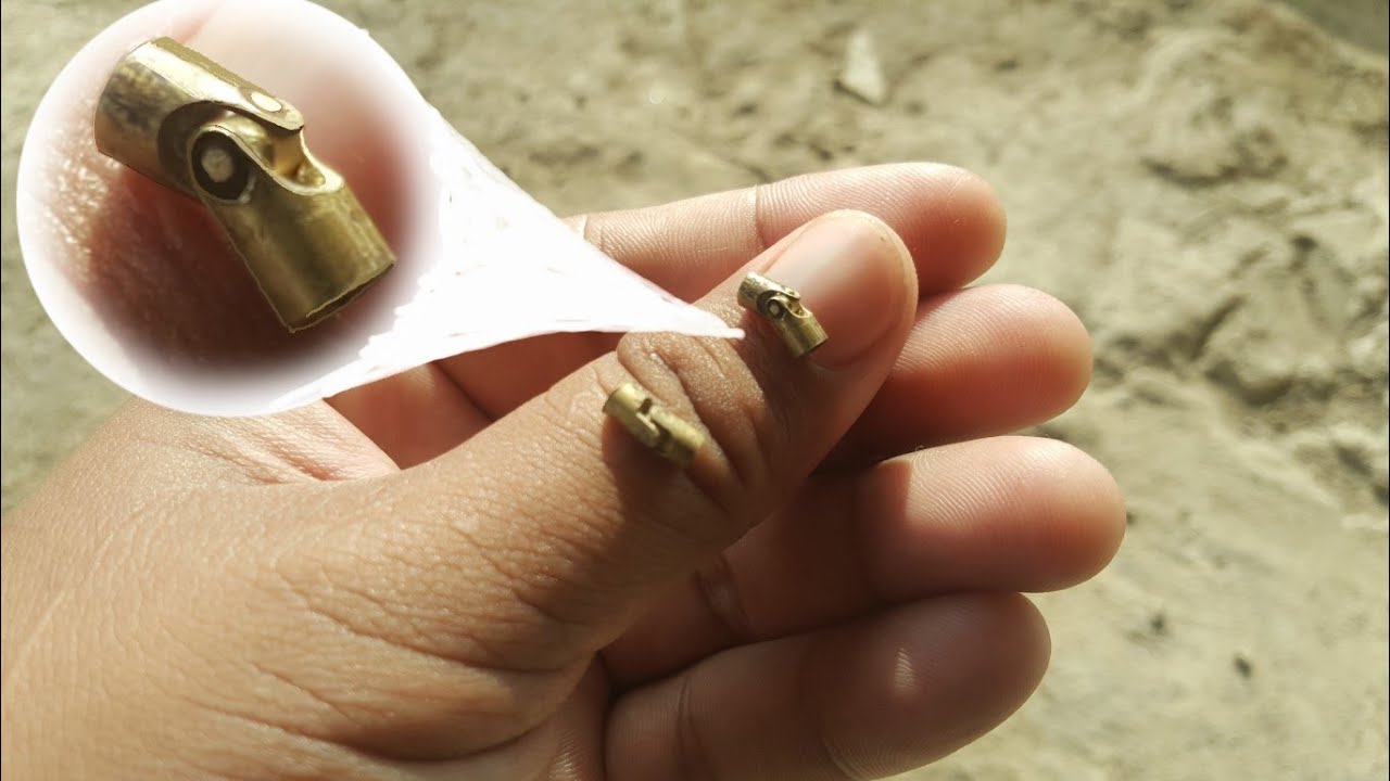 micro u-joint bagaimana saya membuat kopel micro coupling shaft - YouTube